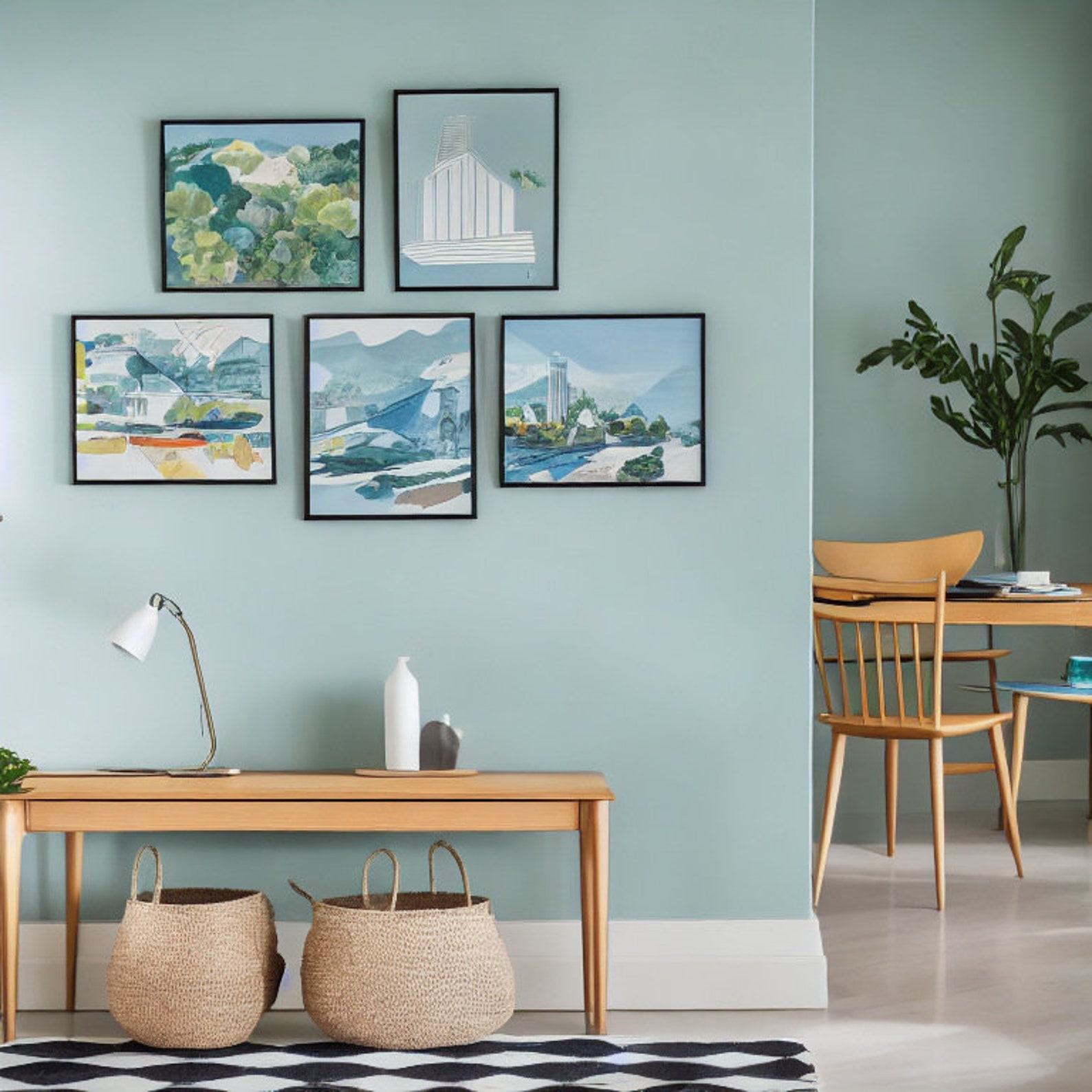 Interior Design, Frame Arrangement, no Sourcing - Etsy