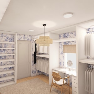 Virtual Closet Design: Custom Digital Rendering (60-150 Sq Ft) - Etsy