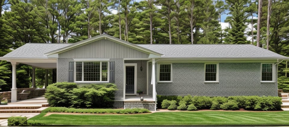 Express Exterior Design Update Service 7 Renderings in 24 Hours - Etsy