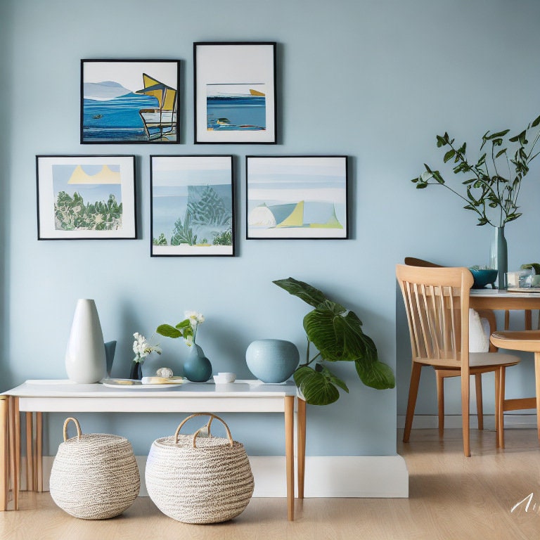 Interior Design, Frame Arrangement, (no Sourcing) - Etsy