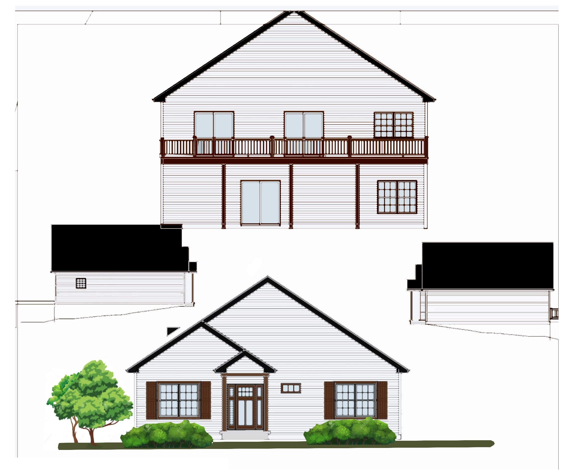 Exterior Paint Update- Virtual Shade Selection - Etsy