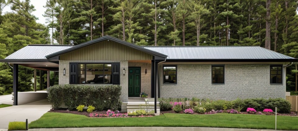 Express Exterior Design Update Service 7 Renderings in 24 Hours - Etsy