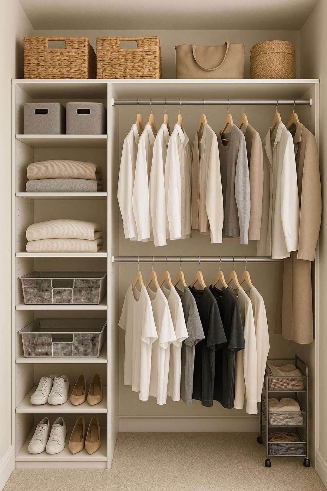 Virtual Closet Design: Custom Digital Rendering (under 60 Sq Ft) - Etsy