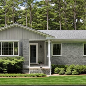 Express Exterior Design Update Service~ (7 Renderings in 24 Hours) - Etsy