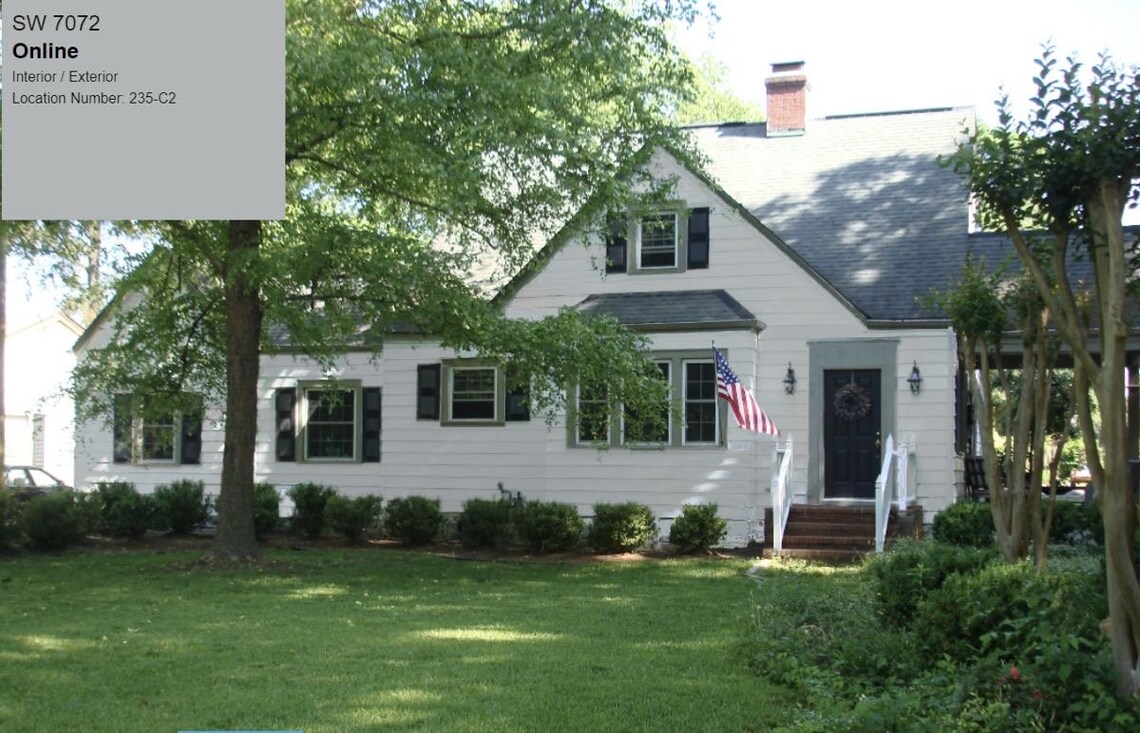 Exterior Paint Update- Virtual Shade Selection - Etsy