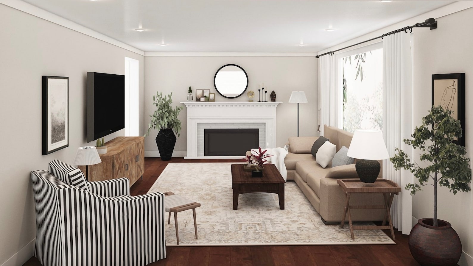 Full Service Interior Design: Single Room E-design (under 300 Sq Ft) - Etsy