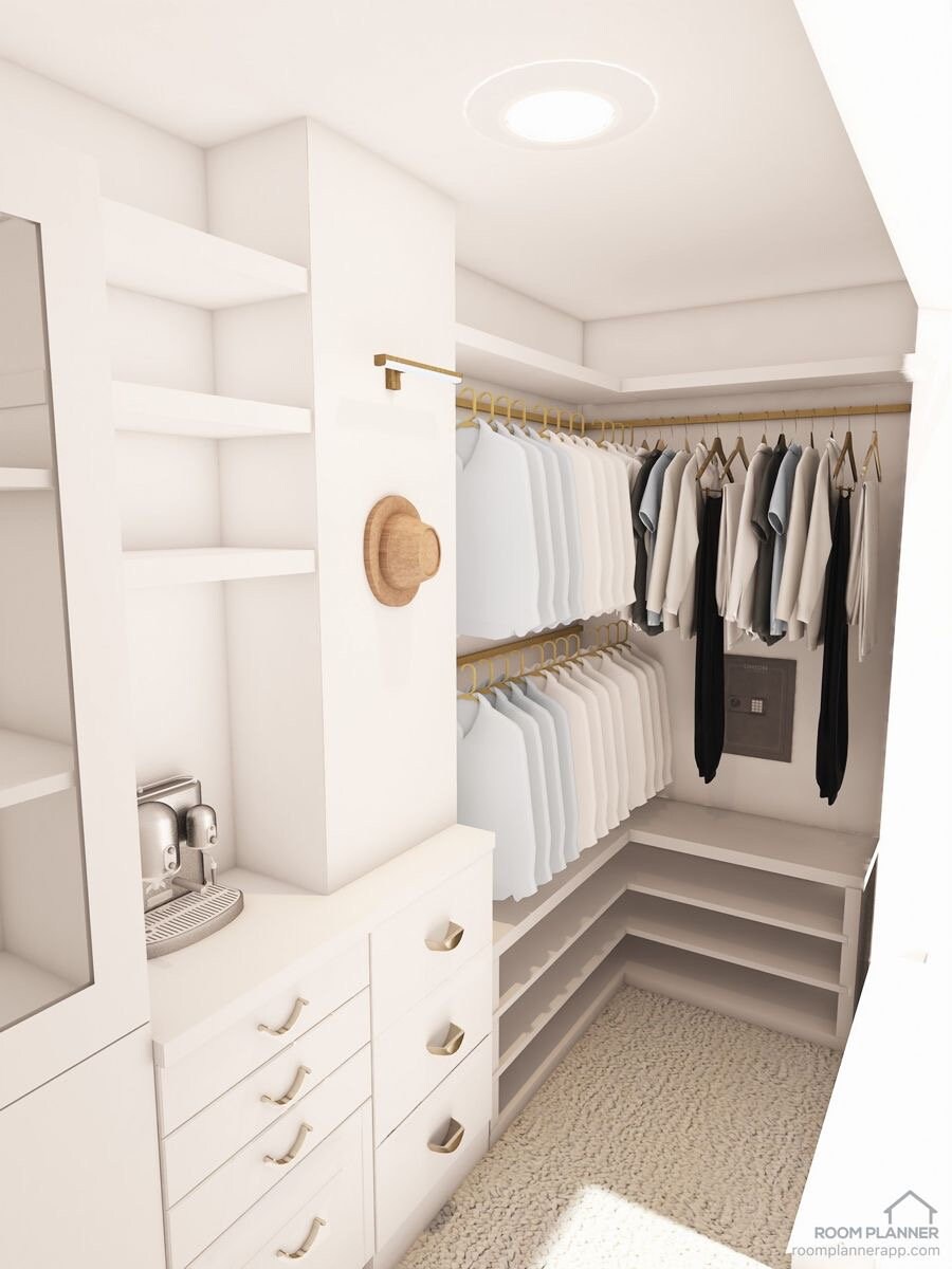 Virtual Closet Design: Custom Digital Rendering (60-150 Sq Ft) - Etsy UK