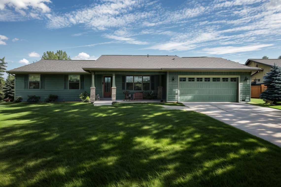 Exterior Design Service~ (1 Rendering), Curb Appeal Update, Home ...
