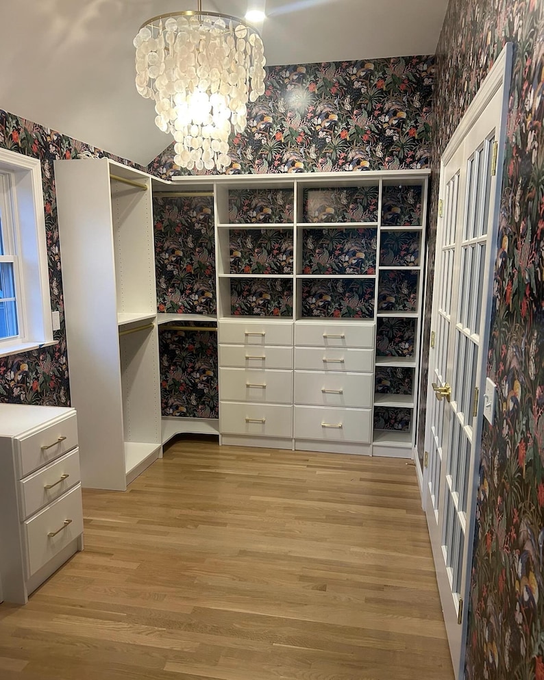 Virtual Custom Closet Design, (VIRTUAL Design Only)- Parts, Sourcing and Installation Not ...