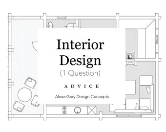 Interior Design Help - Etsy