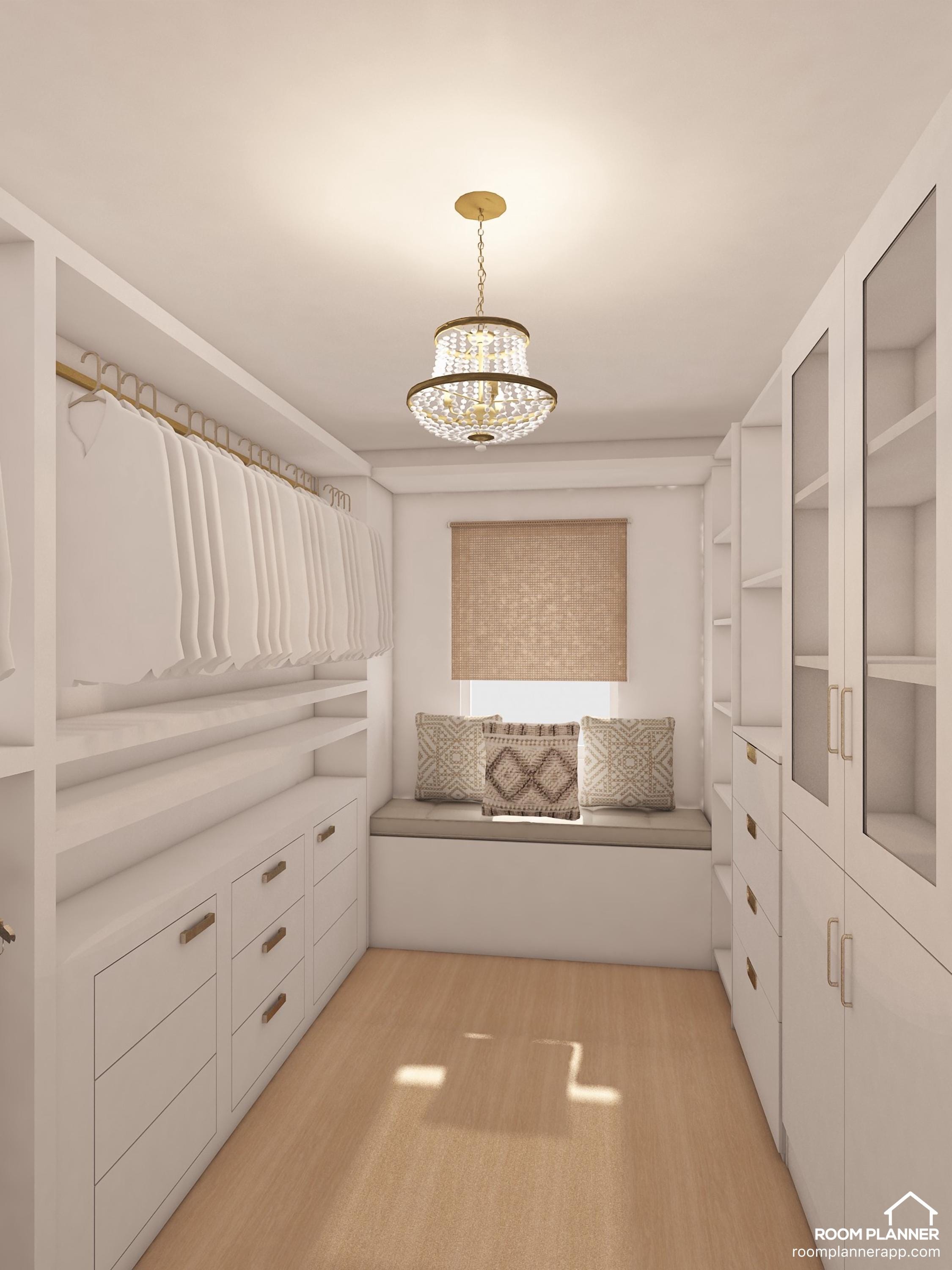 Custom Closet Design: Virtual Interior Design (digital Rendering) - Etsy