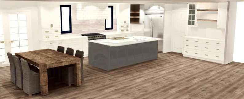 Kitchen Design, Secondary Service - Etsy