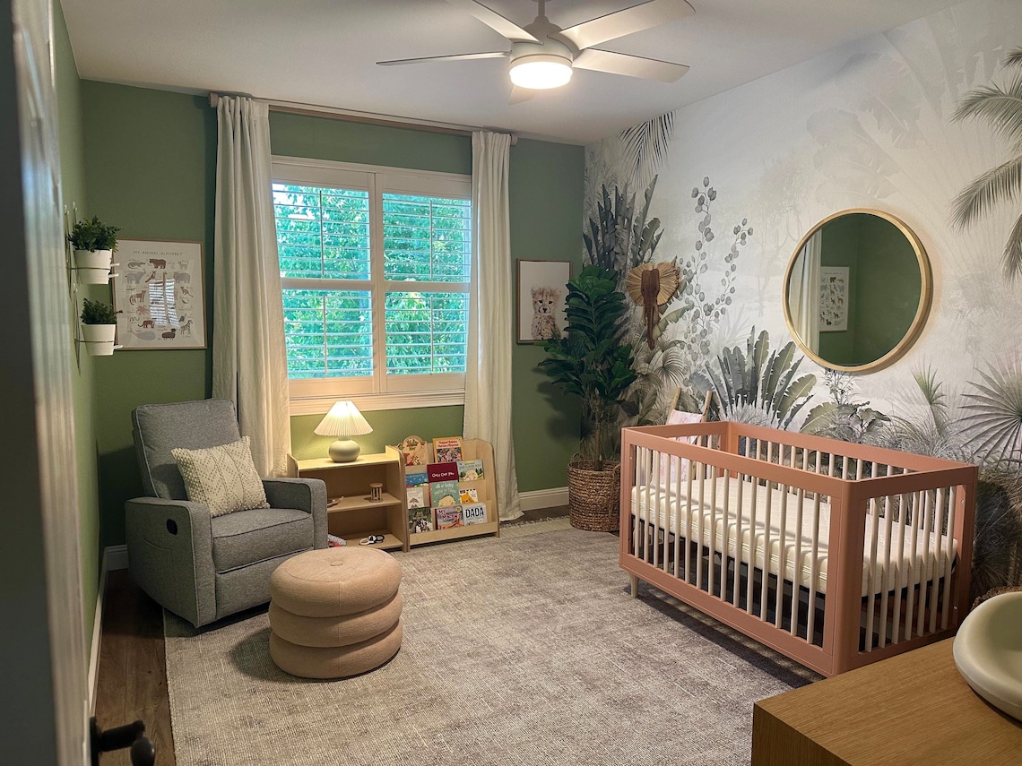 Custom Nursery, Interior Design Service virtual Design - Etsy