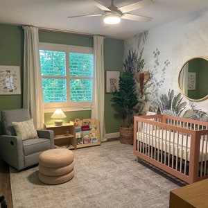 Custom Nursery, Interior Design Service- (virtual Design) - Etsy