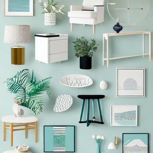 Interior Design, (custom 10 Item Shopping List) - Etsy