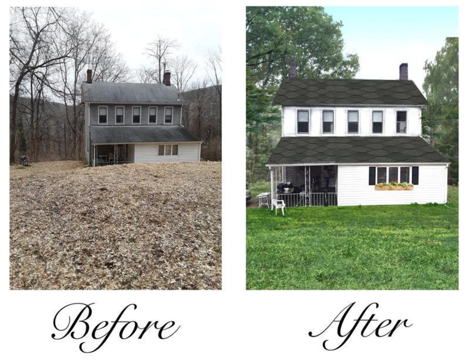 Exterior Paint Update- Virtual Shade Selection - Etsy