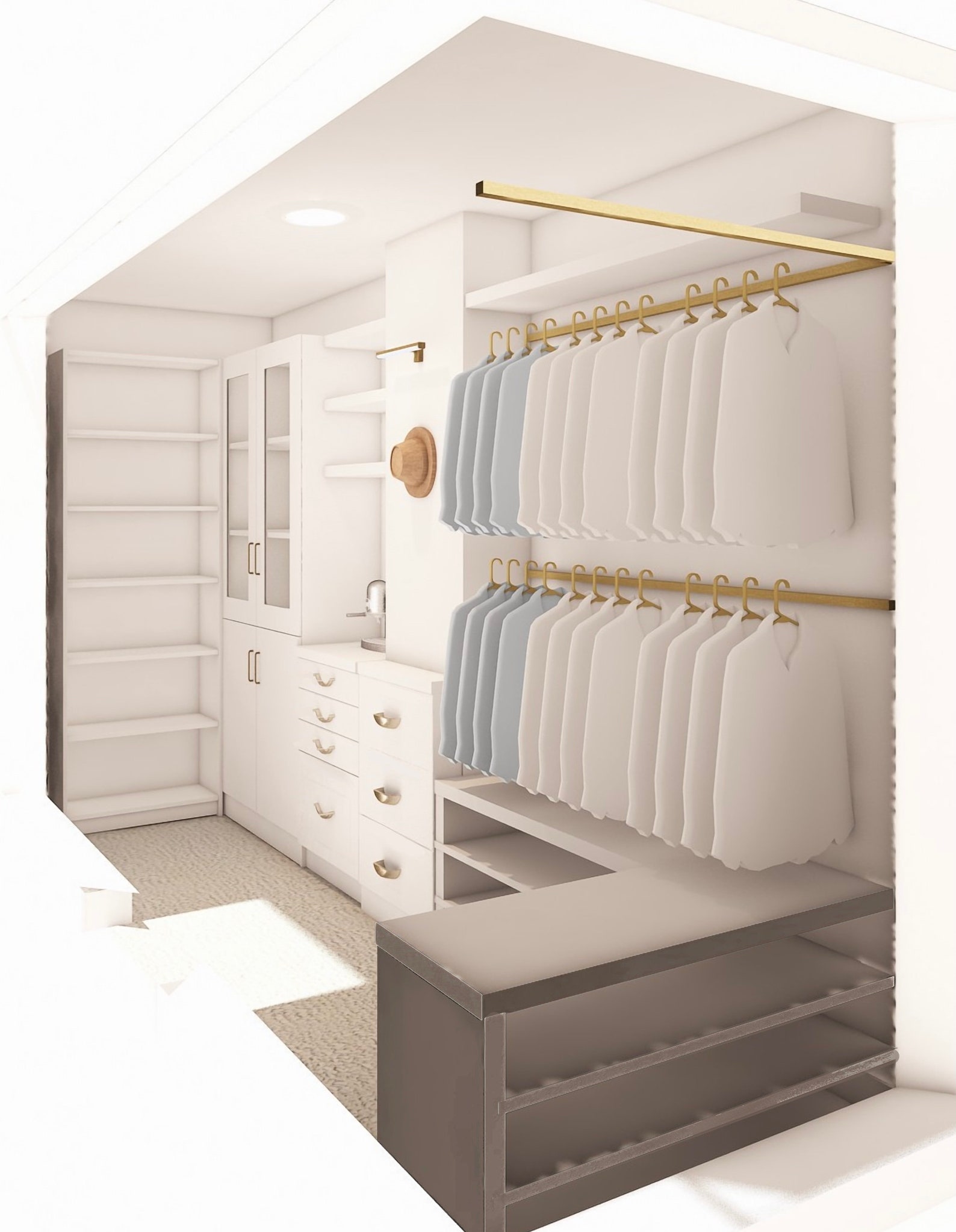 Virtual Custom Closet Design, (VIRTUAL Design Only!)- Parts, Sourcing ...