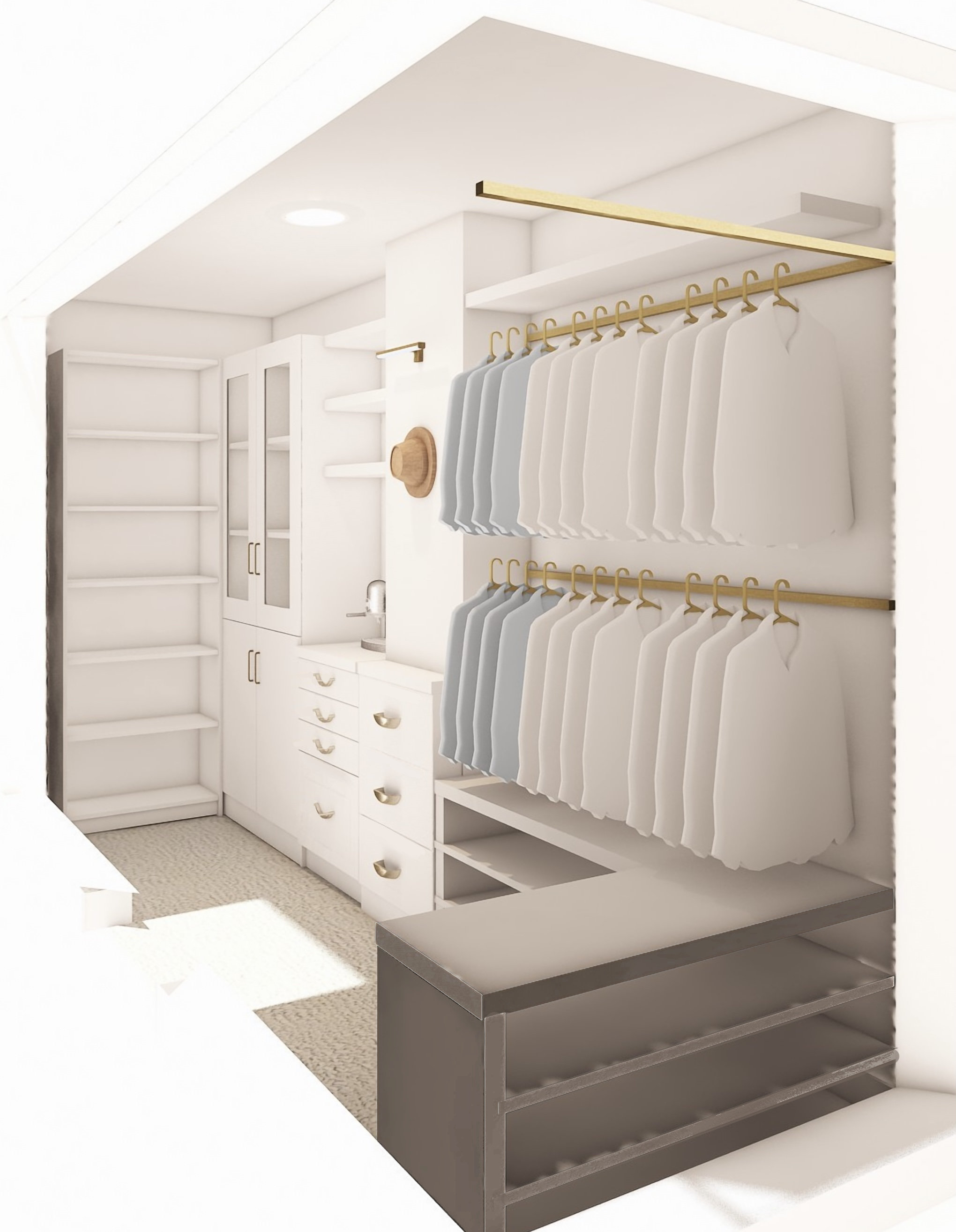 Virtual Custom Closet Design, (VIRTUAL Design Only!)- Parts, Sourcing ...