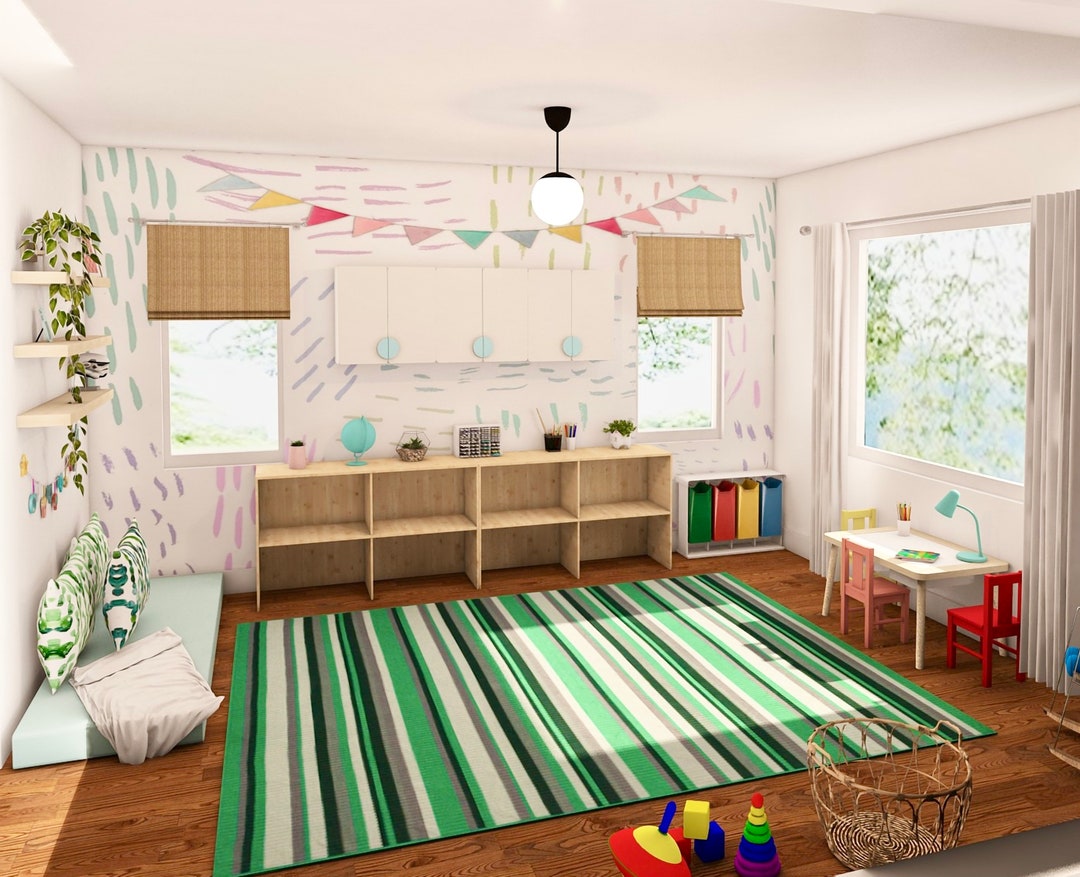 Children’s Room Interior Design Service- Virtual Design - Etsy