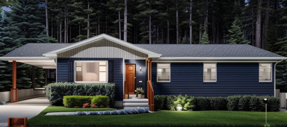 Express Exterior Design Update Service 7 Renderings in 24 Hours - Etsy