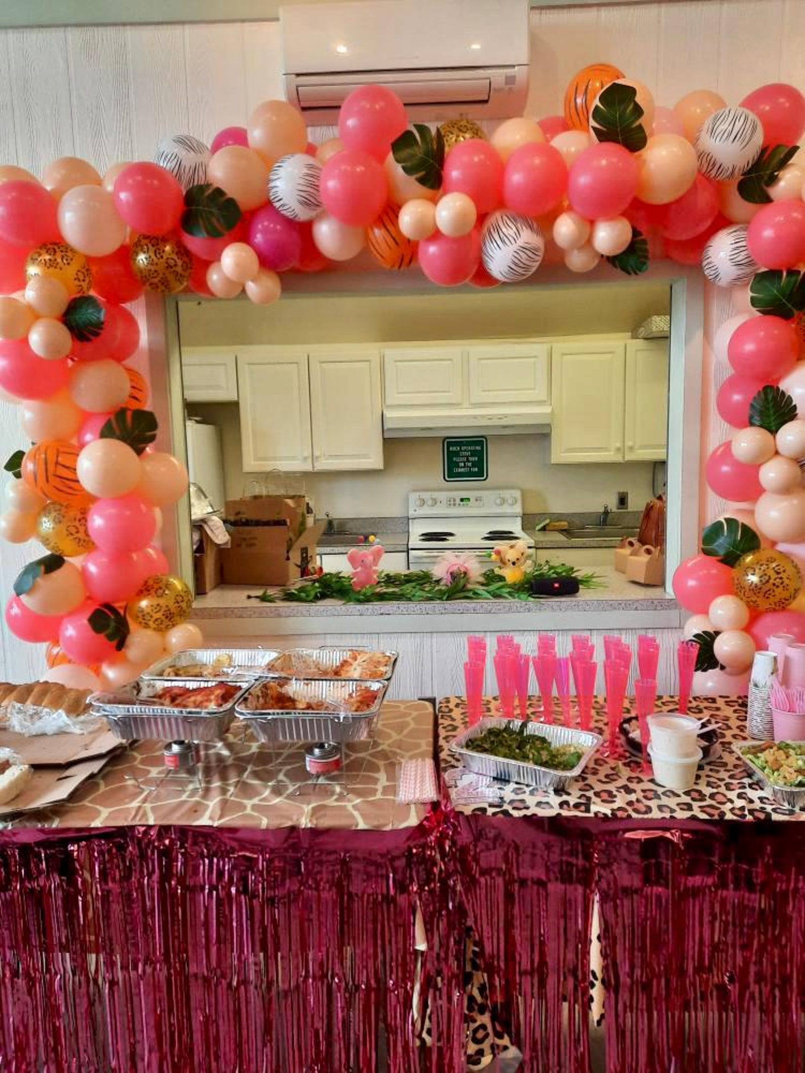 Party Decorating Service (1 Room, 225 Sq Ft and Under) - Etsy