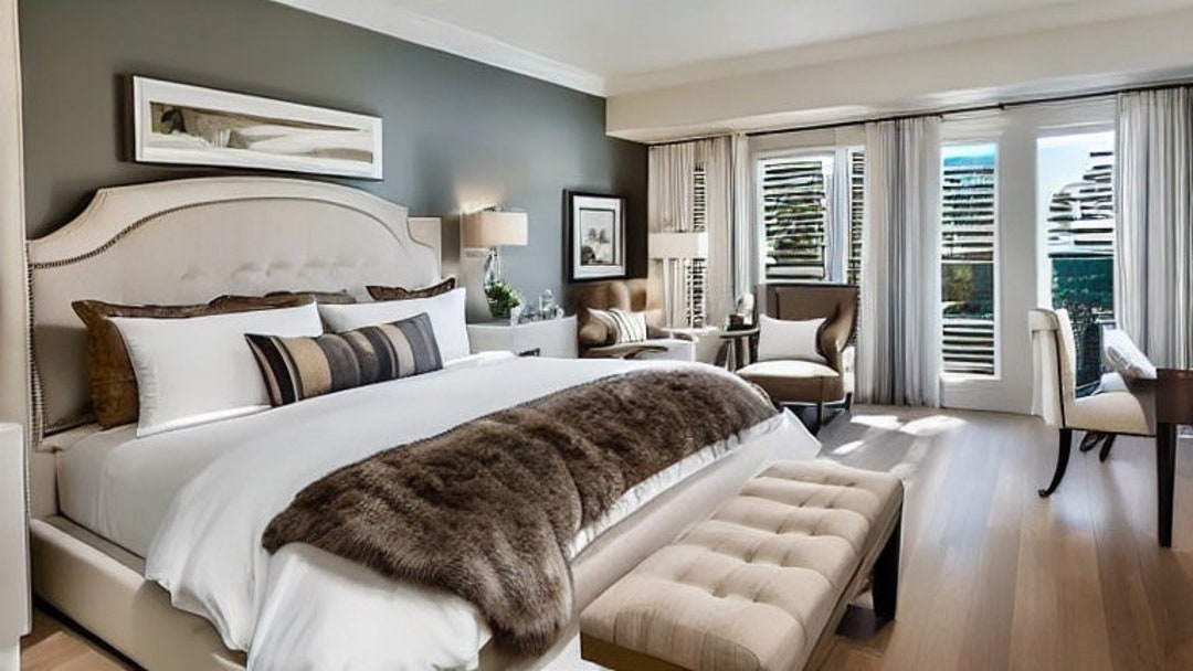 Custom Bedroom Design (full Service)- Virtual Interior Design - Etsy