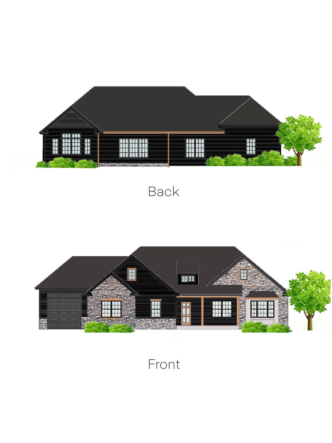 Exterior Paint Update- Virtual Shade Selection - Etsy