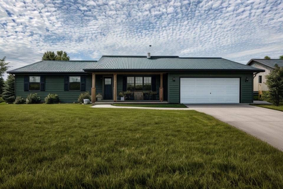 Express Exterior Design Update Service 7 Renderings in 24 Hours - Etsy