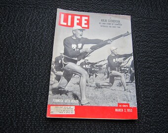 1953 Life Magazine - Etsy