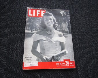 Life Magazine Ads - Etsy