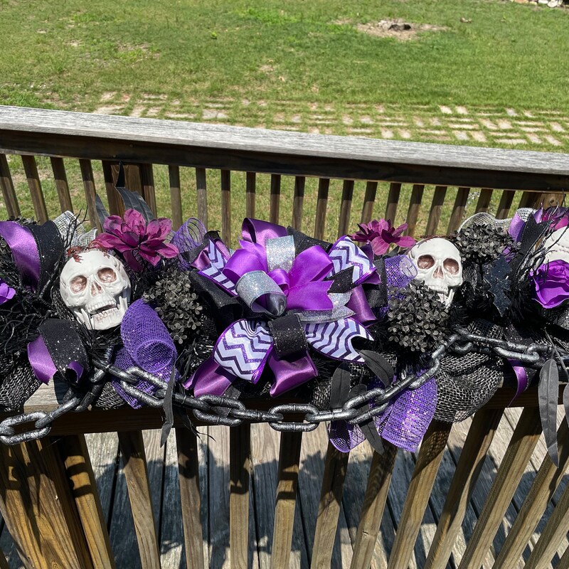 Skull Garland - Etsy