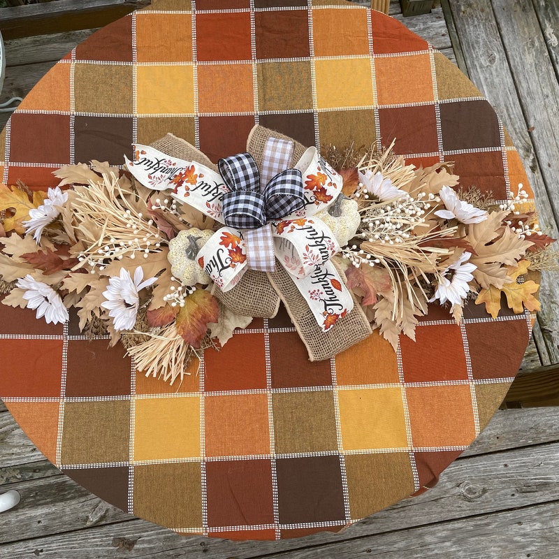 Fall Mailbox Swag - Etsy