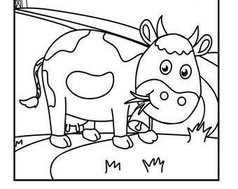 10 Christmas Tree Themed Coloring Pages Digital Download | Etsy