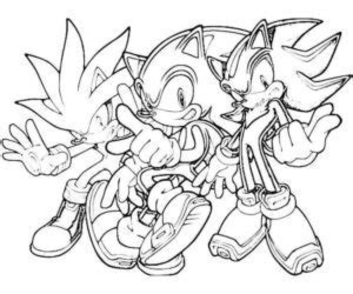 20 Coloring Pages, Hedge and His Friends. Digital Download. for Kids ...
