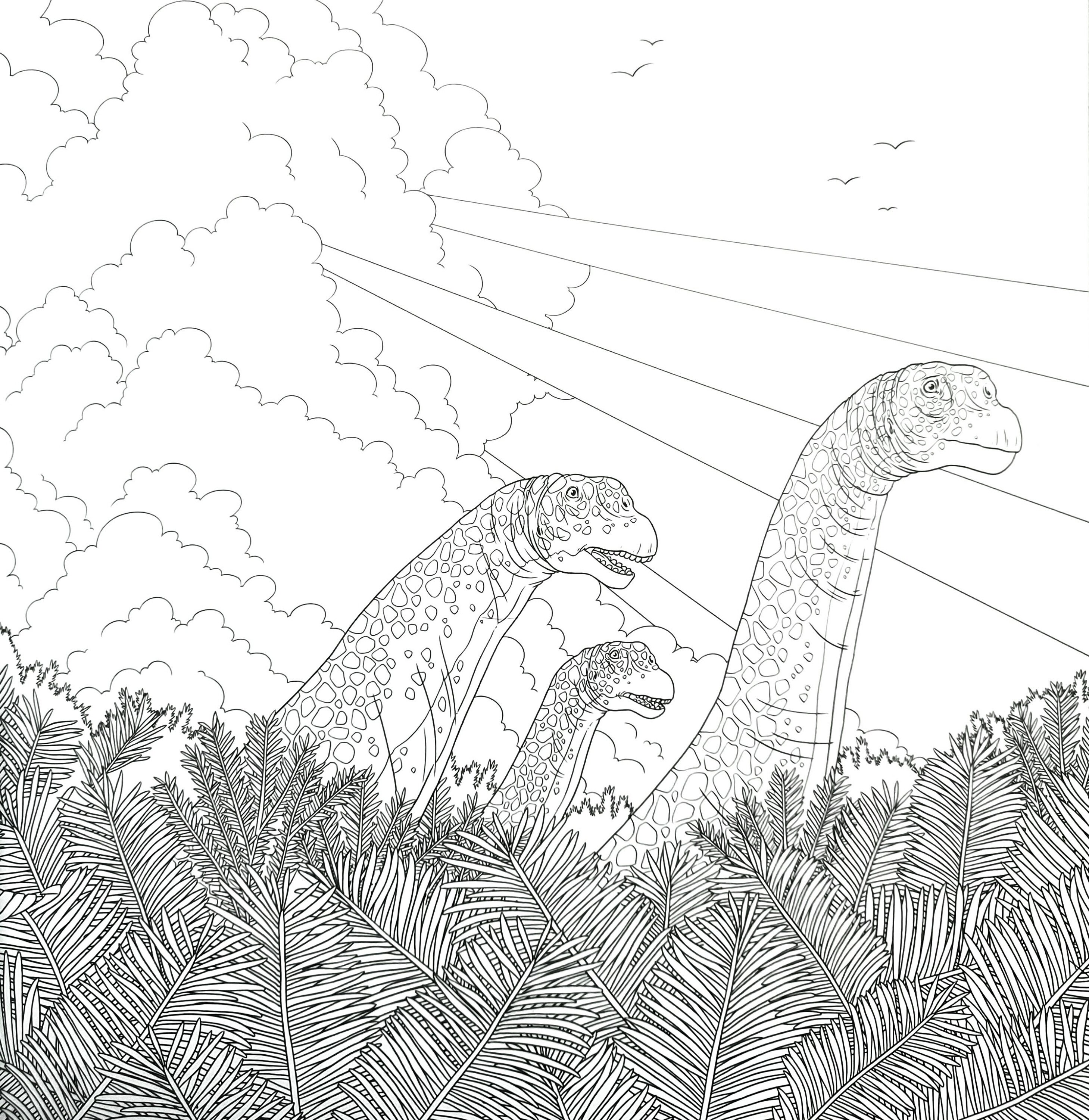 20 Childrens Dinosaur Themed Coloring Pages Pt. 1- Digital Download - Etsy
