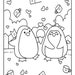 25 Valentine's Day Animal-themed Coloring Pages! - Etsy
