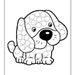 10 Cute Puppies Coloring Pages Digital Download - Etsy