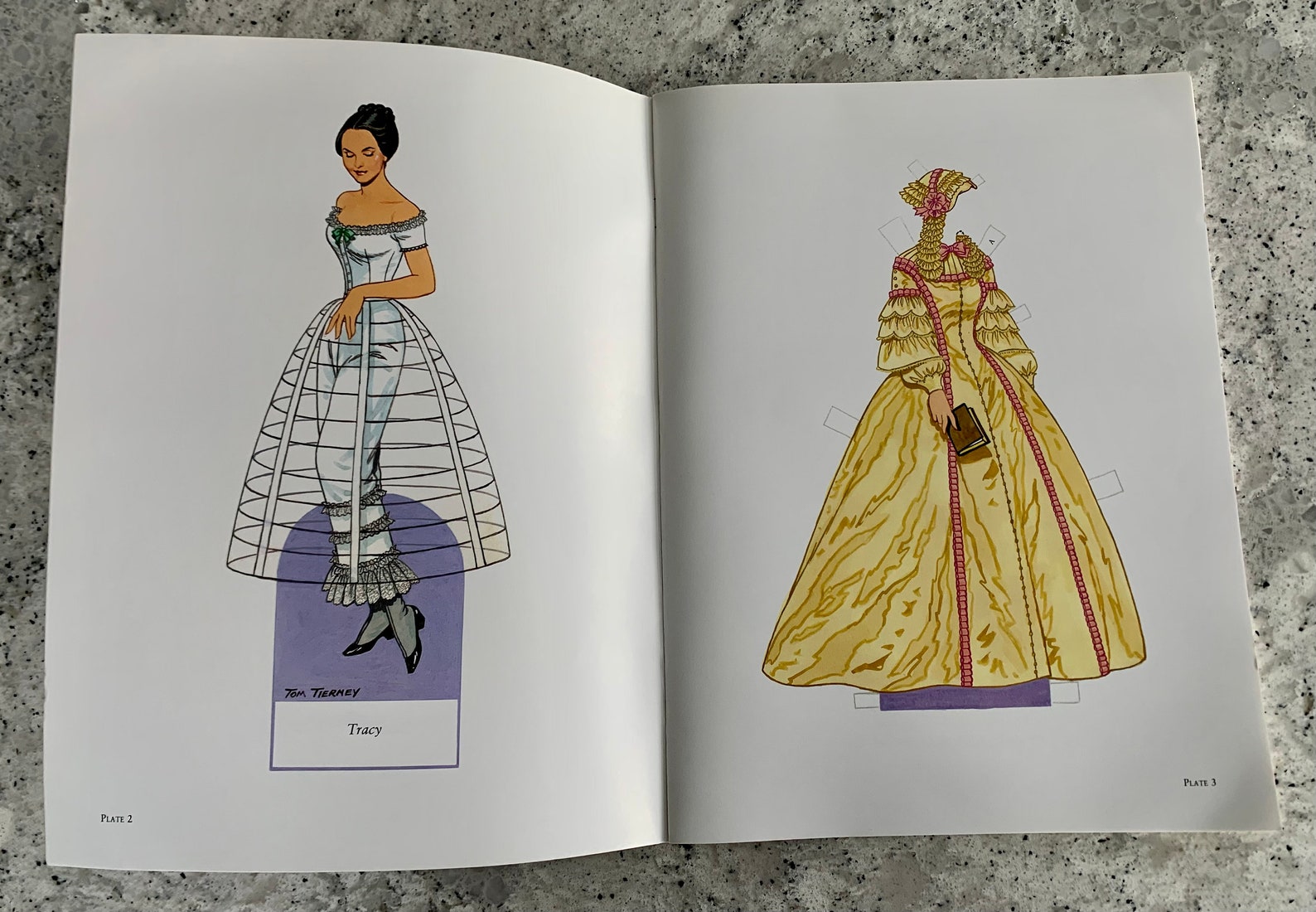 1980s Paper Doll Old South Victorian Book Unique Gift - Etsy