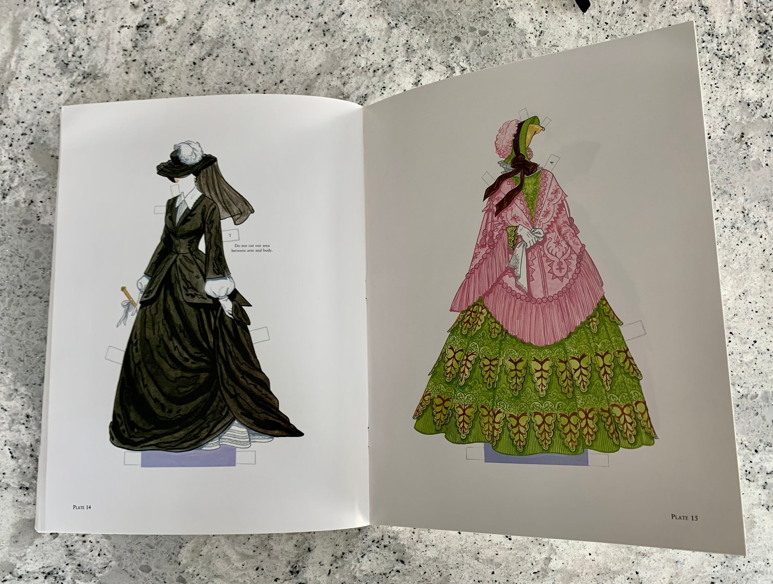 1980s Paper Doll Old South Victorian Book Unique Gift - Etsy