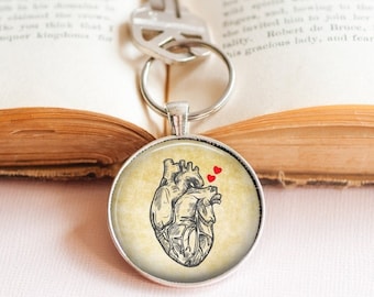 Medical Key Ring - Etsy