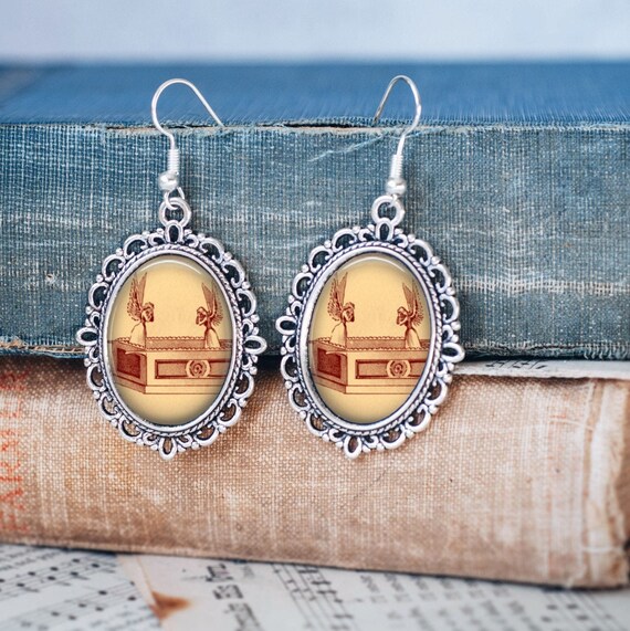 Ark of the Covenant Earrings Ark of the Covenant Jewellery | Etsy