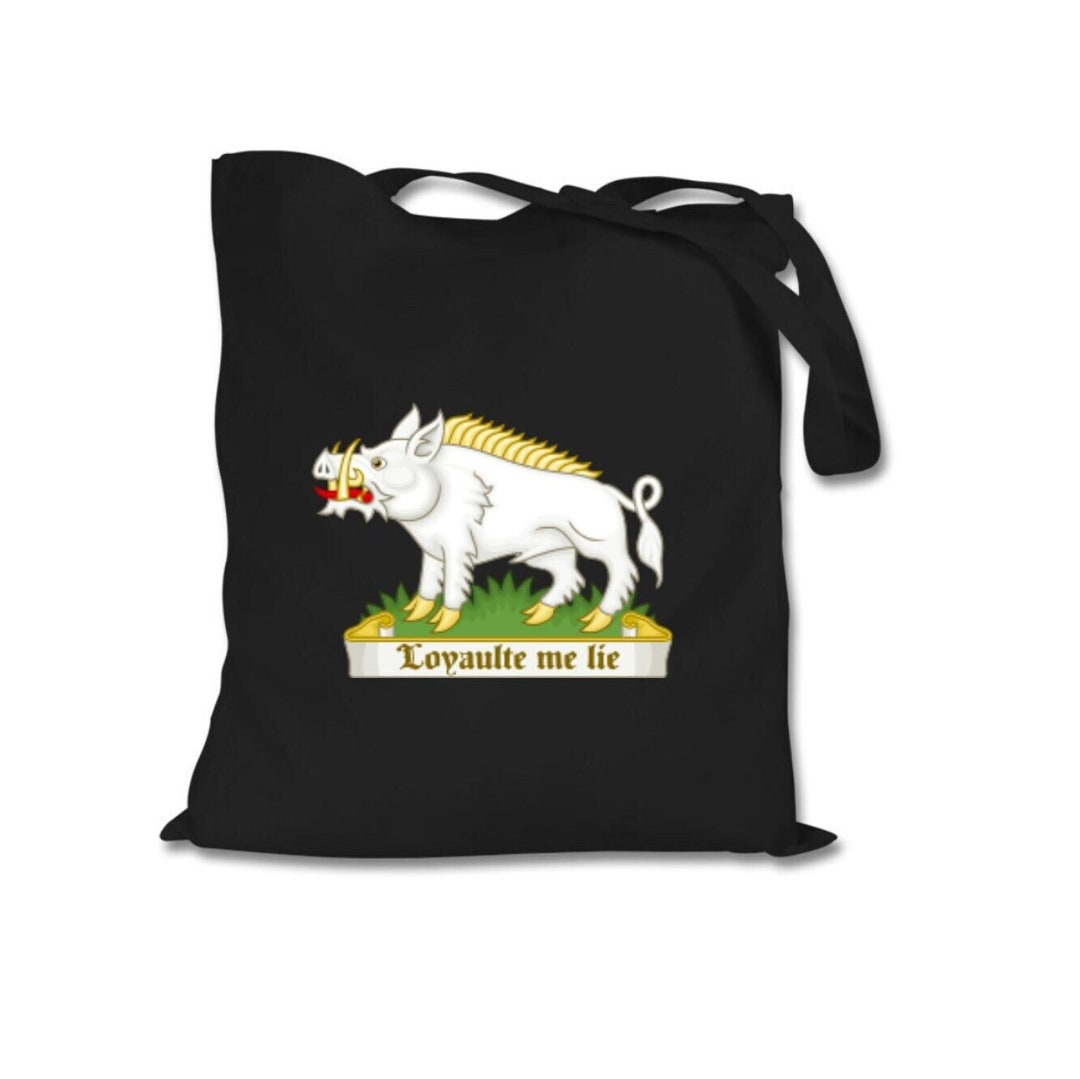 Richard the Third Tote Richard the Third Banner Tote Richard the 3rd ...