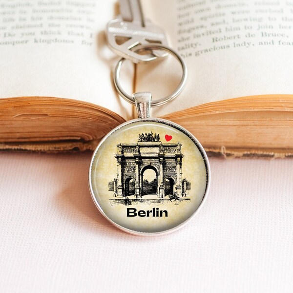 Gate Key Ring - Etsy