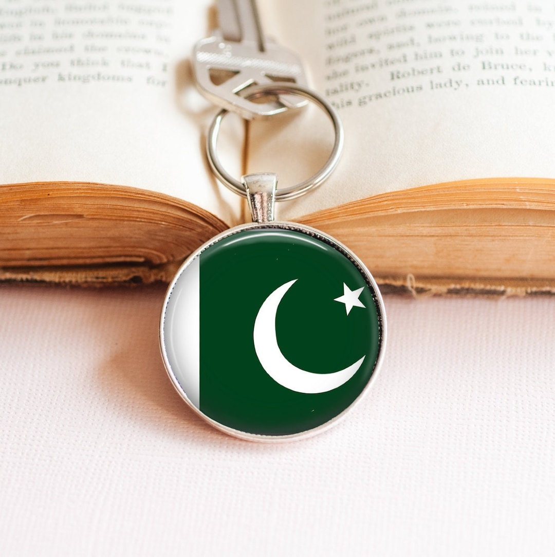 Flag of Pakistan Key Ring - Pakistan Flag - Pakistani Flag Key Ring ...