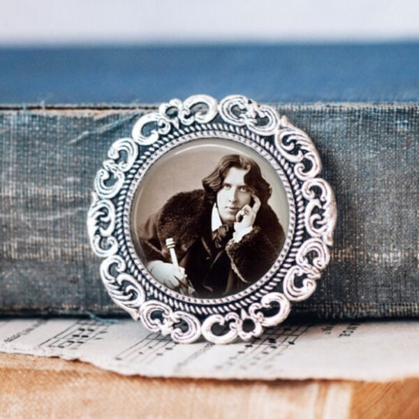 Oscar Wilde Jewelry - Etsy
