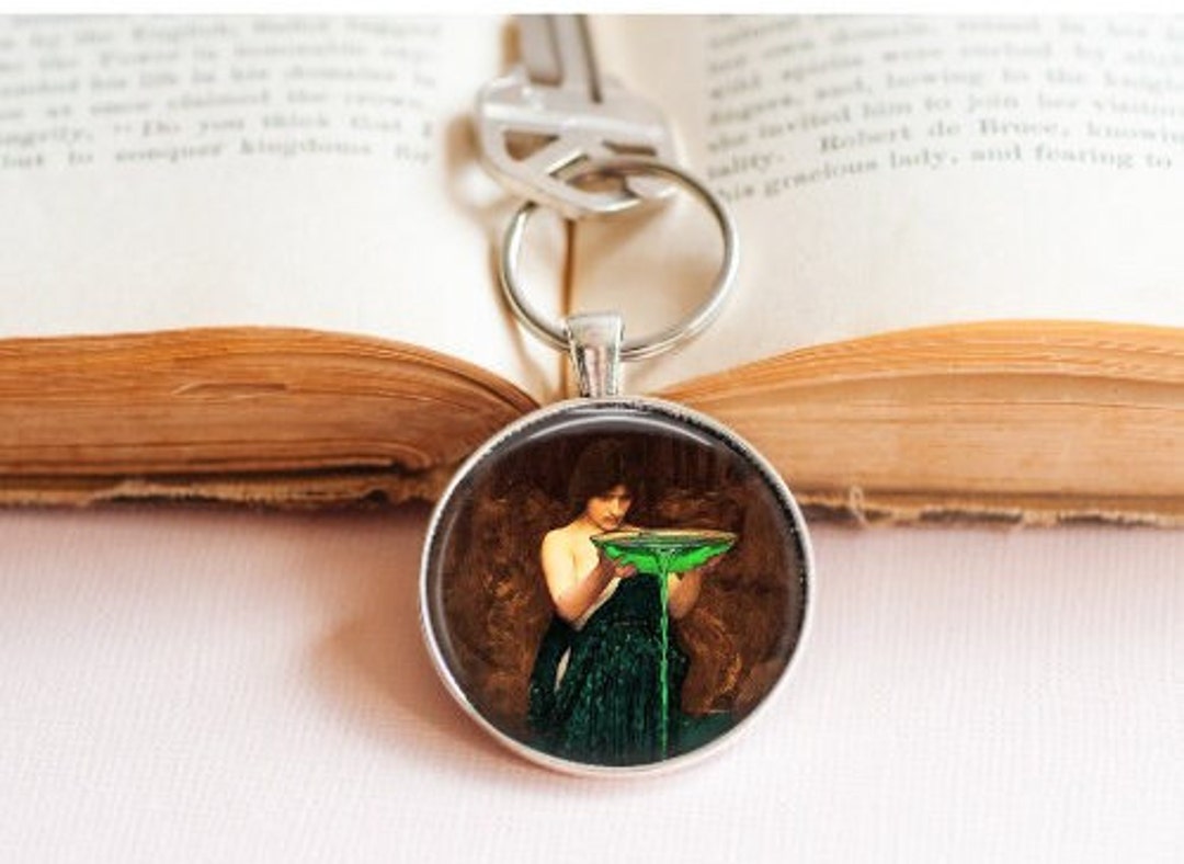 Circe Invidiosa Key Ring Circe Invidiosa Gift John Everett Millais Key ...