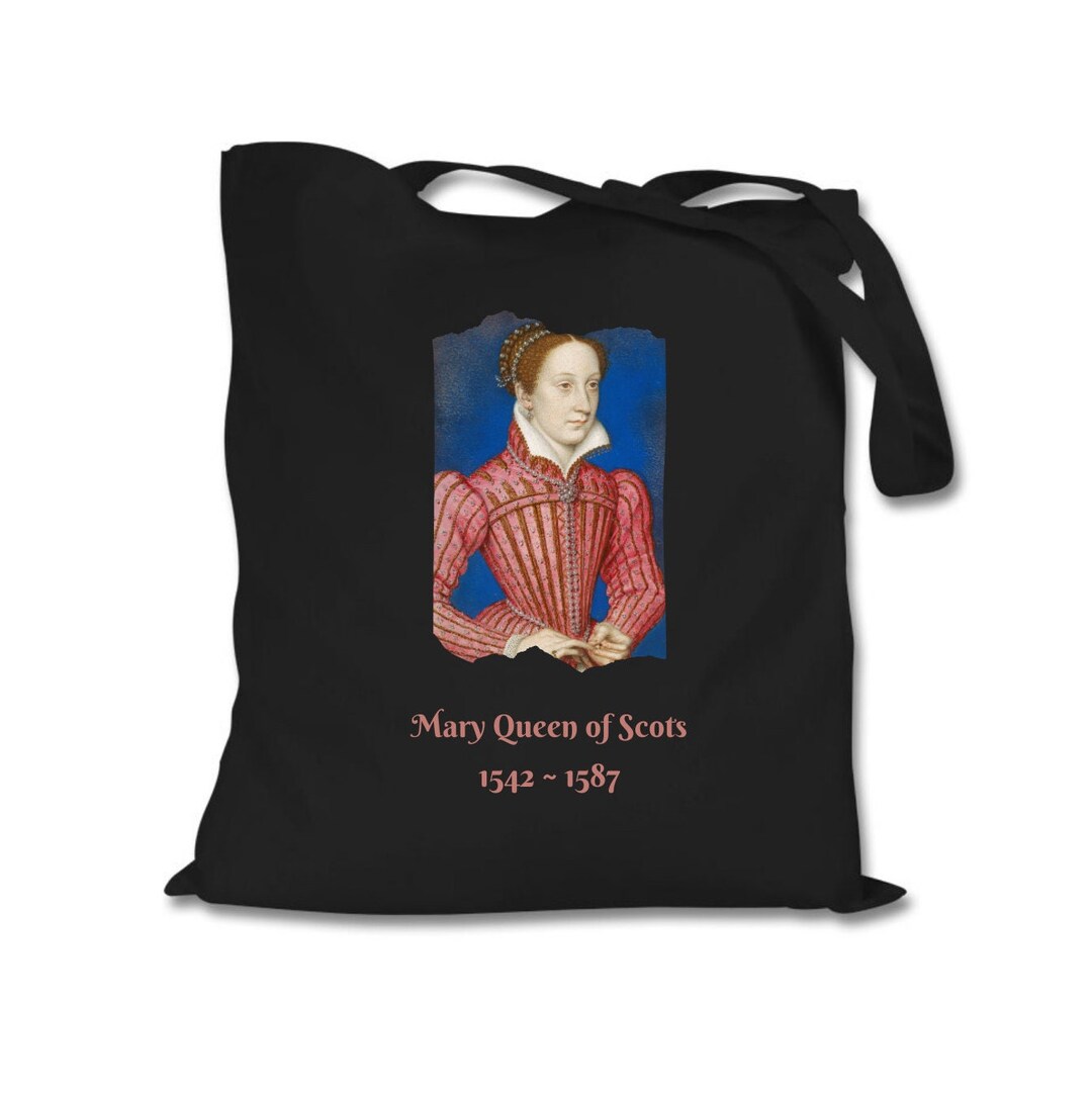 Mary Queen of Scots Tote Bag Royal Family Tote Bag History - Etsy