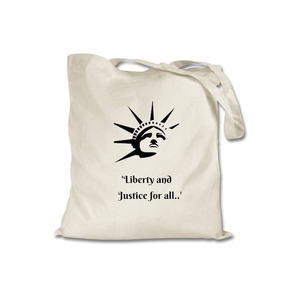 Statue of Liberty Tote Bag - Etsy