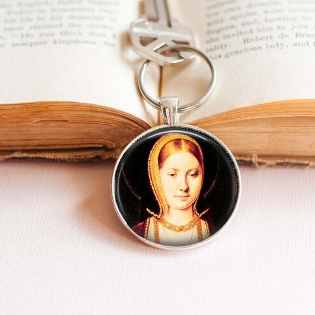 Catherine of Aragon Key Ring - Catherine of Aragon Gift - Tudor History ...