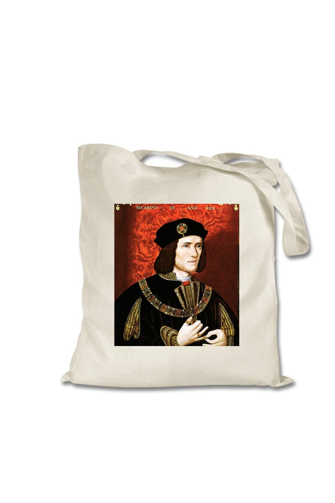 Richard the Third Tote Bag King Richard the Third Bag English Royalty ...